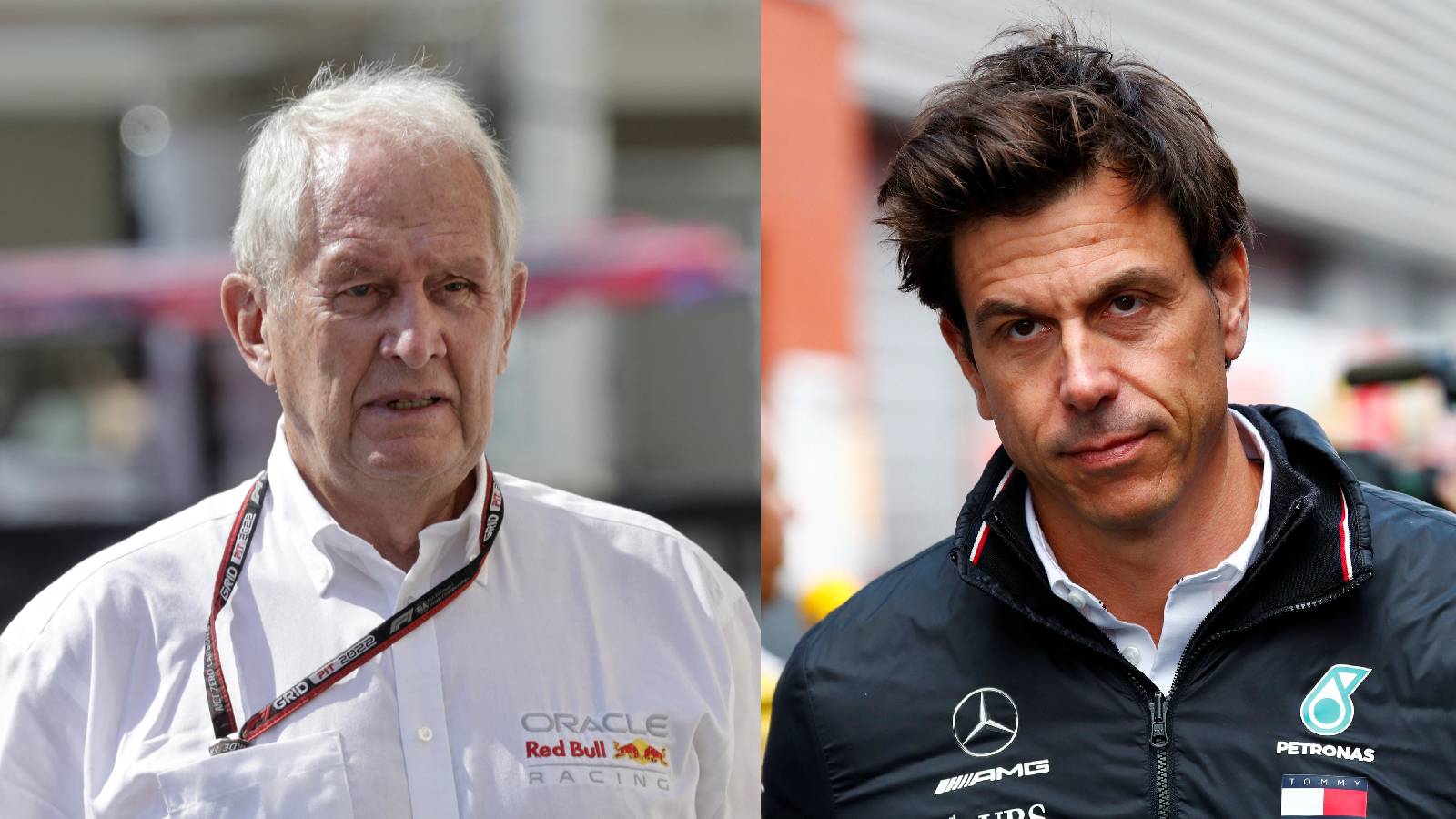 Helmut Marko om Mercedes: Det finns ingen skadeglädje